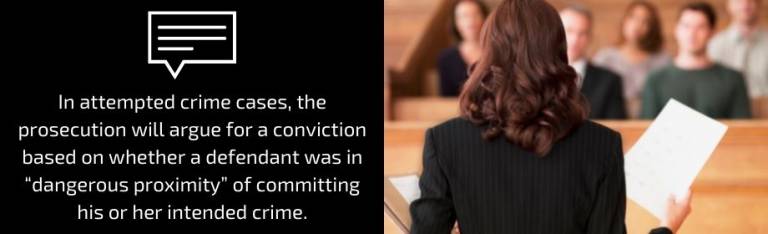 When Is It a Crime to Attempt to Commit a Crime?